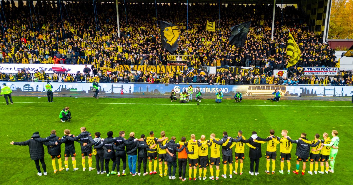 Disse starter årets siste kamp mot Sandefjord / Lillestrøm